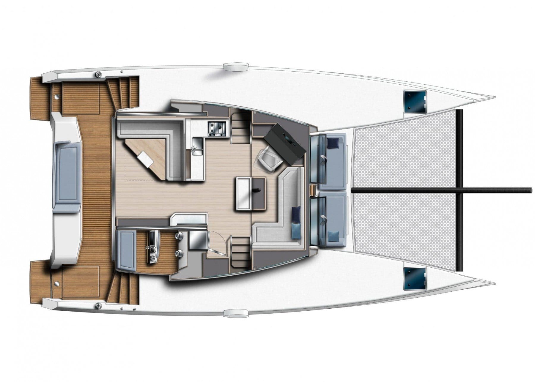 Review - Catana Ocean Class vs. Neel 52 - Yacht-Match