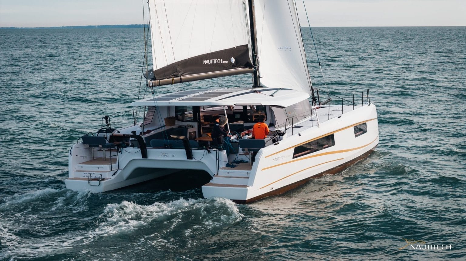 The latest Nautitech 48 Open test review! - Yacht-Match