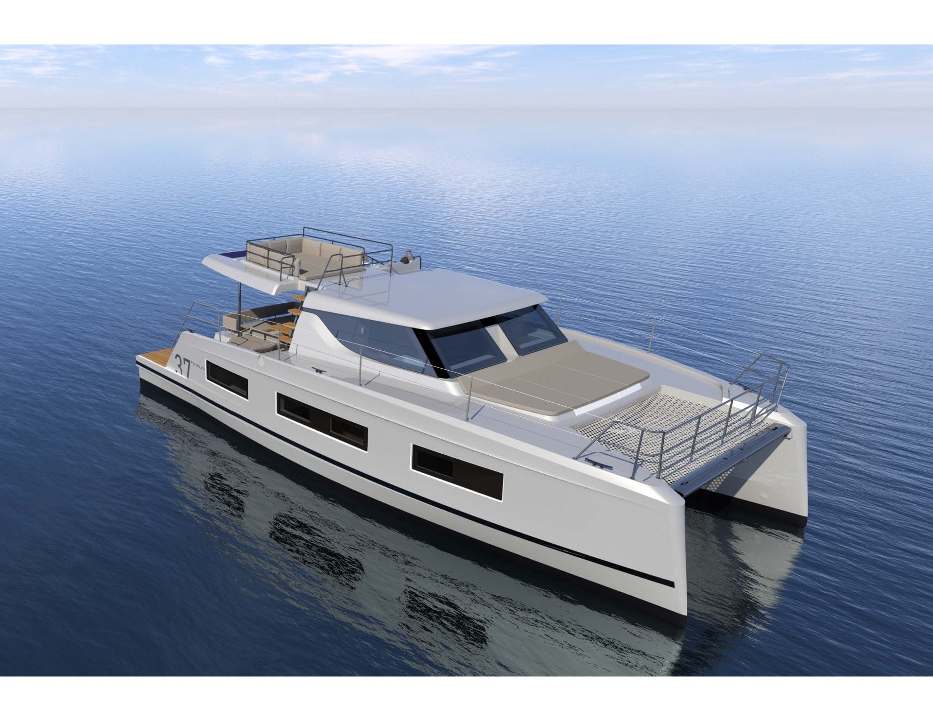 Aventura 37 Trawler (2026) - Yacht-Match